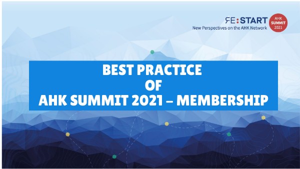 Best Practice of AHK Summit 2021