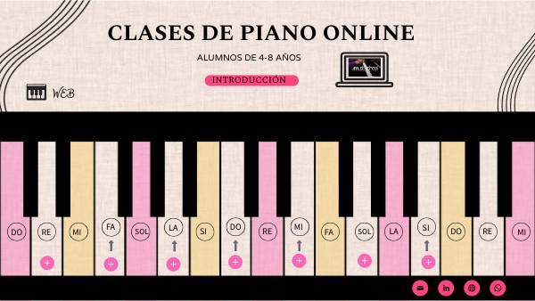 LISTA PIANO | Genially