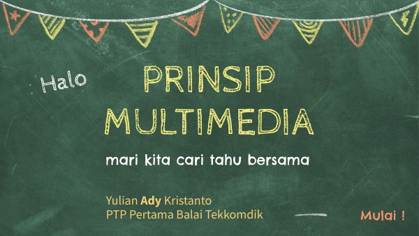 Prinsip Multimedia | Genially