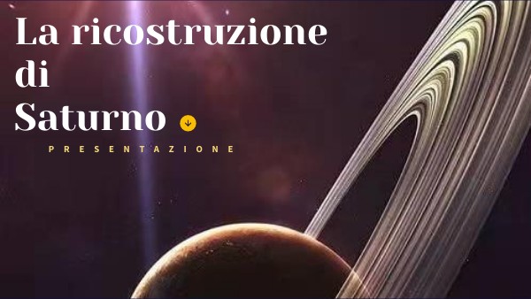 STARS saturn | Genially