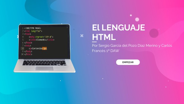Lenguaje HTML