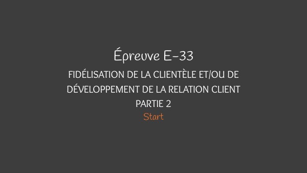 Dossier E-33 P2 Shana | Genially