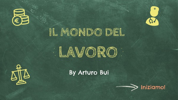 Il Lavoro | Genially