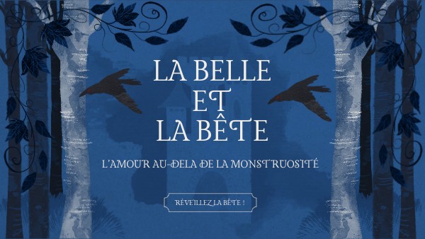 La Belle et la Bête - Œuvre intégrale | Genially
