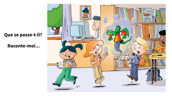 Taoki àla bibliothèque (2) i - y | Genially