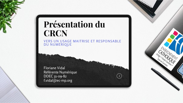 CRCN DDEC 31-09-82 | Genially