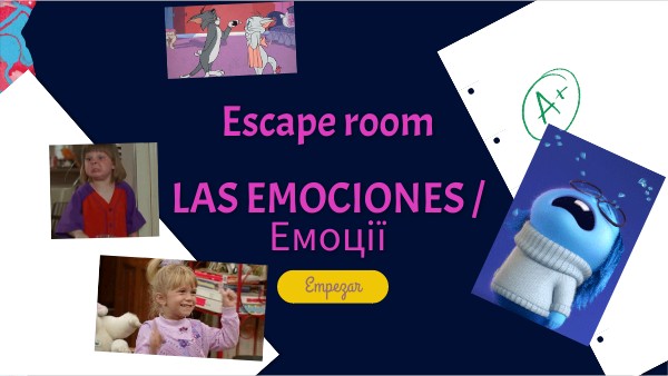ESCAPE ROOM EDUCACIÓN | Genially