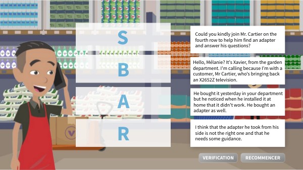 EN - SBAR Store example