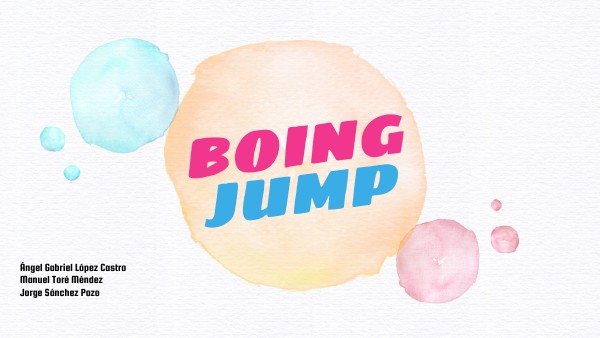 Boing jump | Genially