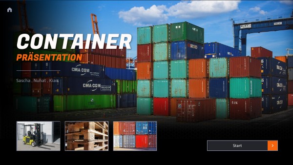 Präsentation Container | Genially