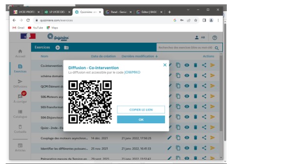 co-inter-français | Genially