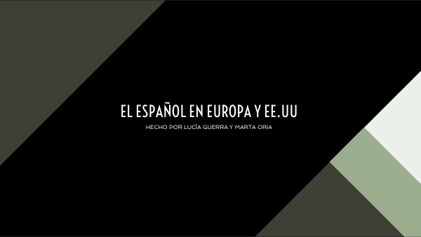 PRESENTACIÓN PROYECTO DIAGONAL | Genially