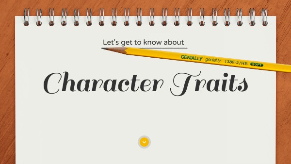 character traits | Genially