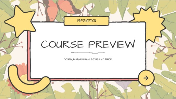 Course Preview