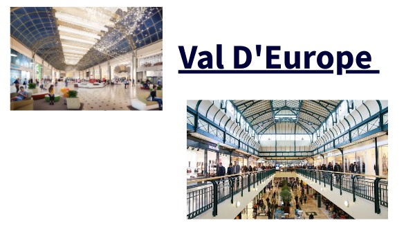 Val d'Europe | Genially