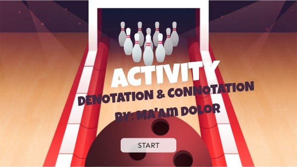 DENOTATION AND CONNOTATION | Genially