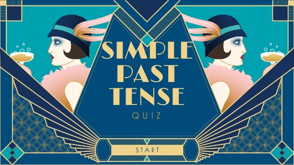 SIMPLE PAST TENSE | Genially