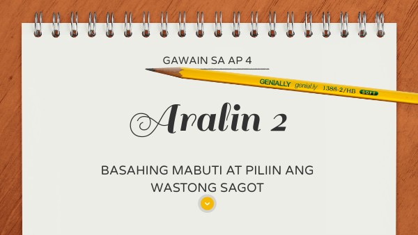 Lesson 2 AP 4 | Genially