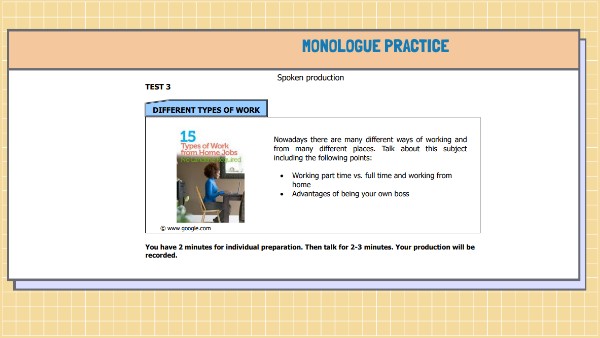 MONOLOGUE UNIT 2-WORK