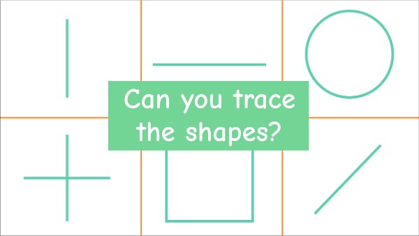 Pre writing shapes | Genially