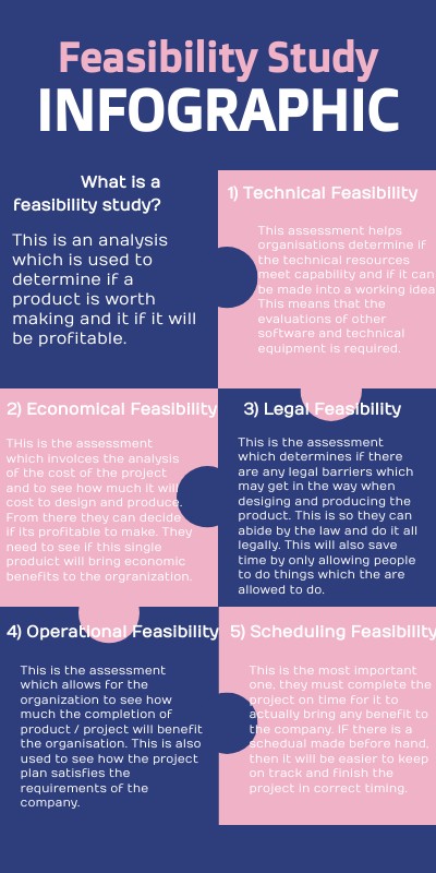 Feasibility Study - Infographic | Genially