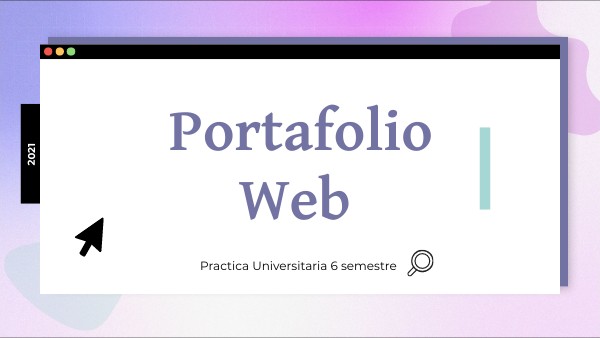 Portafolio de practica 6 | Genially