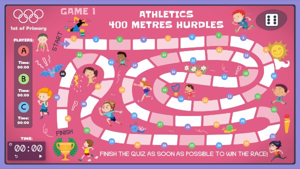 Game 1 - 1st - Olympic Games | Genially