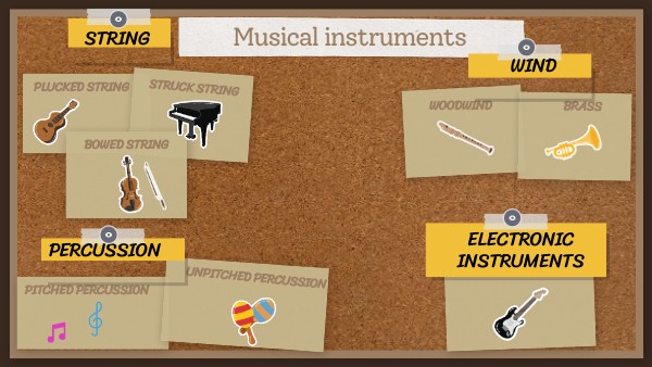 Musical instruments