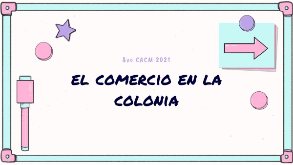 el comercio colonial y el esclavismo | Genially