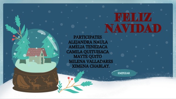 ESCAPE ROOM NAVIDEÑO | Genially