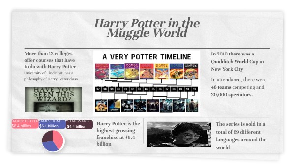 Harry Potter Infographic