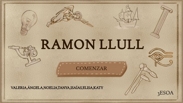 PRESENTACIÓN Ramon Lull | Genially