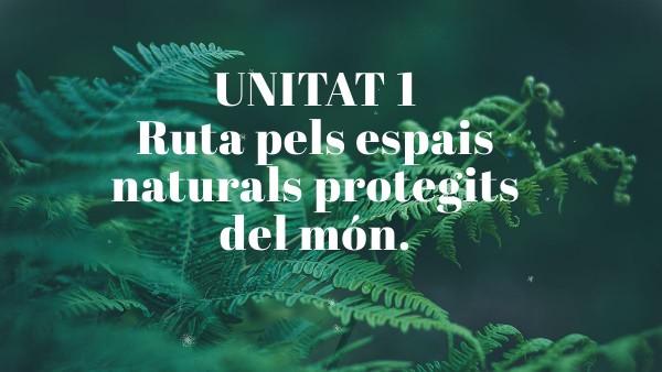 PRESENTACIÓ UNITAT 1 | Genially