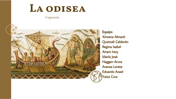 La odisea | Genially