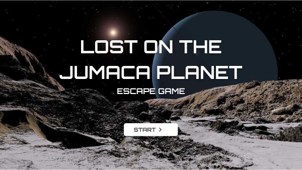 ESCAPE GAME JUMACA | Genially