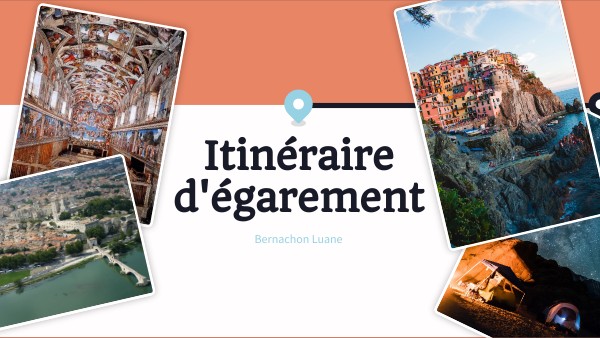 itinéraire d'égarement | Genially