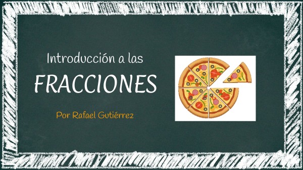 Introducción a las fracciones :)