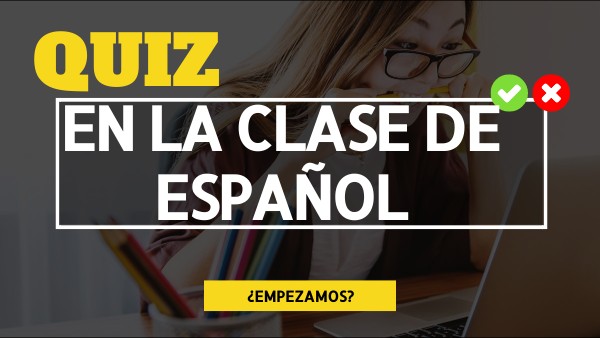 FRASES ÚTILES PARA LA CLASE DE ESPAÑOL | Genially
