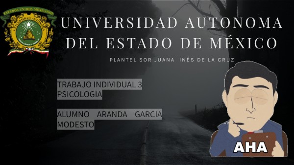 TRABAJO INDIVIDUAL 3: PRESENTACIÓN DE TEORÍAS DE PERSONALIDAD | Genially