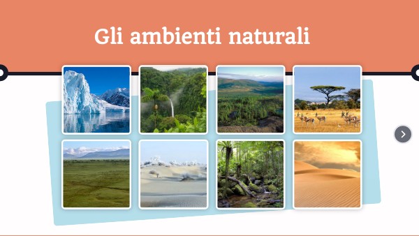 Gli ambienti naturali | Genially