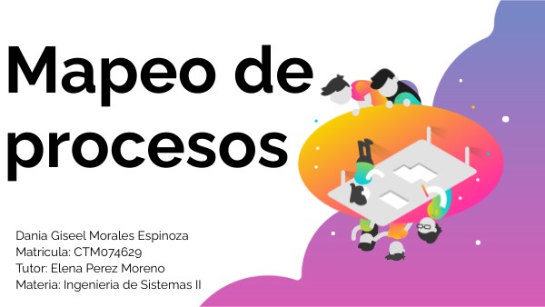 presentacion Mapeo de procesos | Genially