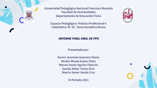 Informe Final | Genially