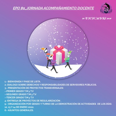 EPO 89_AGENDA_20 DICIEMBRE