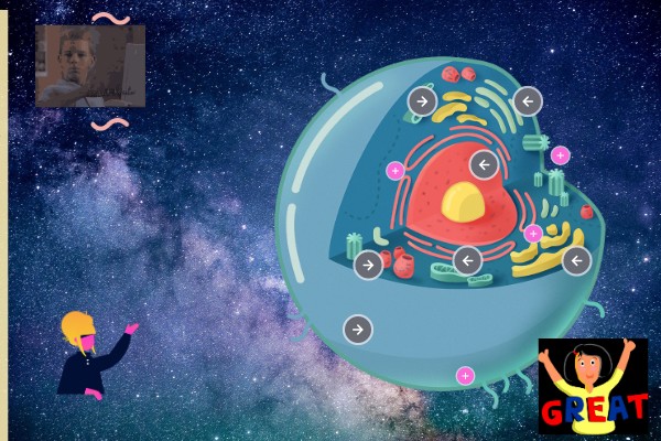 LA CÉLULA EUCARIOTA | Genially