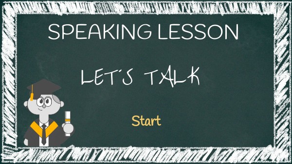 SPEAKING LESSON | Genially