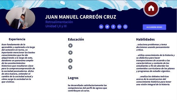 CV GENIAL | Genially