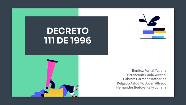 DECRETO 111 | Genially