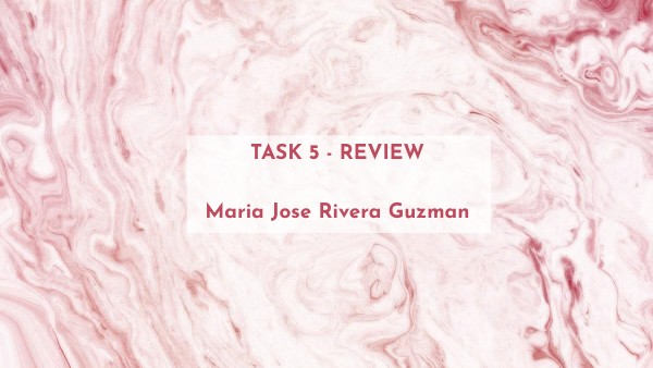 Task 5 - Review | Genially