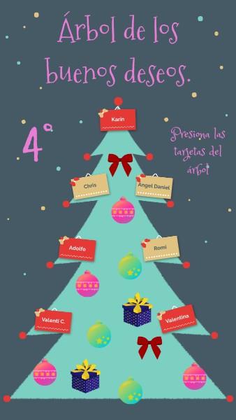 ÁRBOL DE LOS BUENOS DESEOS 4° | Genially