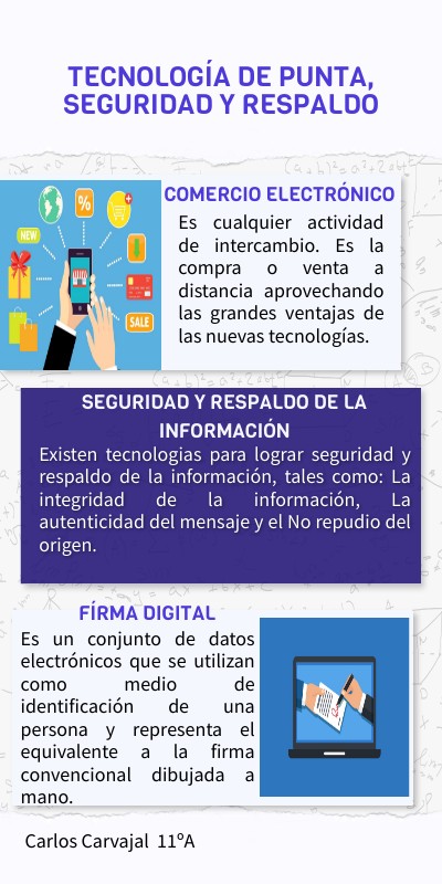 Tecnología de Punta, Seguridad y Respaldo | Genially